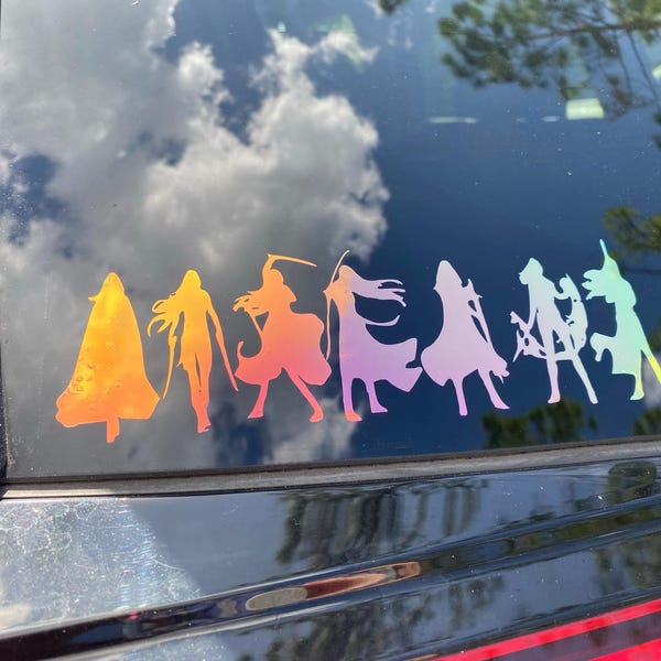 Fourth Wing Basgiath War College Decal Car Decal Phone Sticker Laptop ...