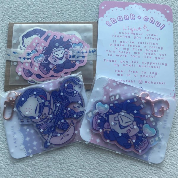Chiikawa X FFXIV Stickers - Etsy