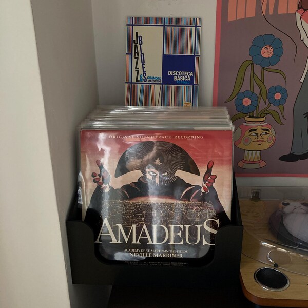 Set of Vinyl Record Ledge,floating Record Shelves,vinyl Record Wall ...