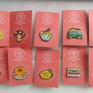 Kanken Backpack Enamel Pin and Vinyl Sticker a Great Gift for - Etsy
