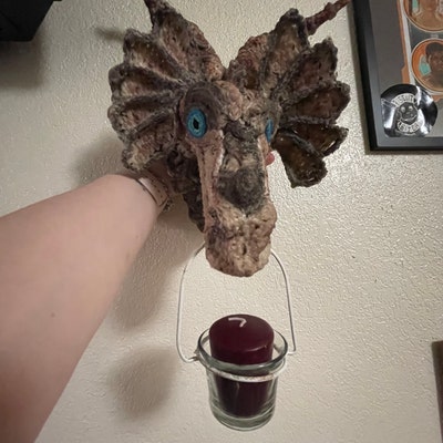 Guardian Dragon Crochet Wall Hanging Pattern Only - Etsy