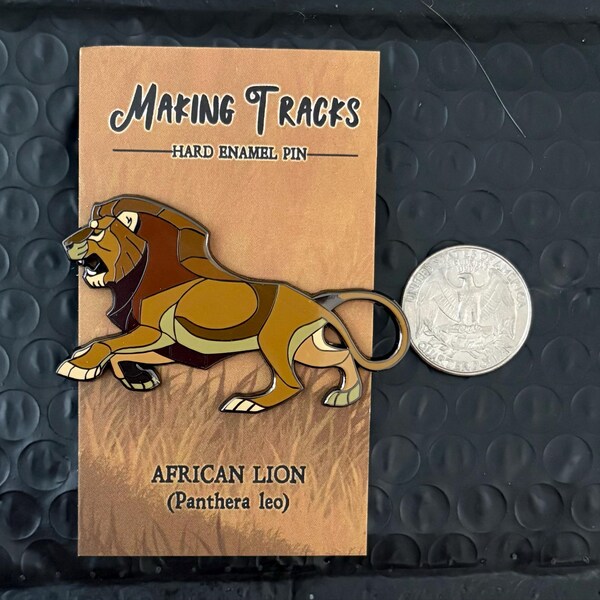 Spotted Hyena Hard Enamel Pin | Hyena Pin | Animal Pin | Art Deco - Etsy