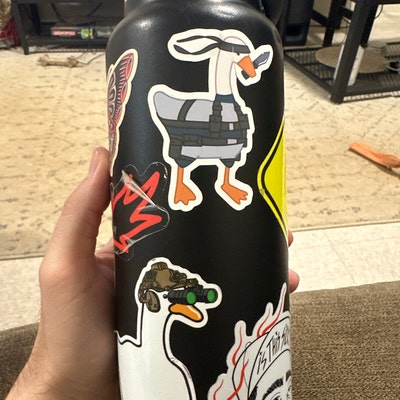 Solid Goose Vinyl Sticker - Etsy