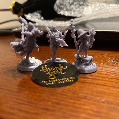 Locked Chest Unpainted 28mm Dnd - Etsy