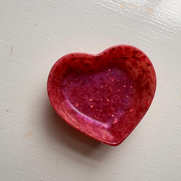 Handmade Heart Shaped Mini Storage Box - Etsy