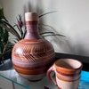 Master Potter Pablo Mateos Ortega. Beautiful Large Handmade Barro Negro ...