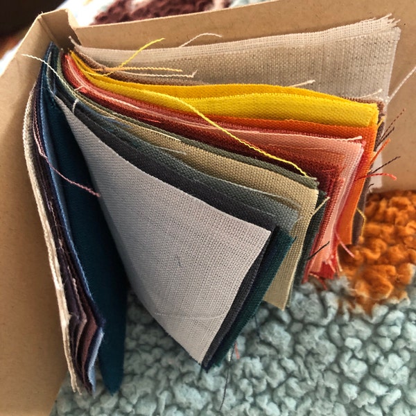 Linen Fabric Sample, 1 Color Sample, Lovely Home Idea Linen Fabrics ...