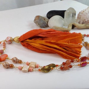 1 Oz Sari Silk Threads W/ribbon Pieces Free Shipping Journal - Etsy