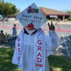 Grad Cap Topper Elementary Graduation Cap - Next Stop Kindergarten ...