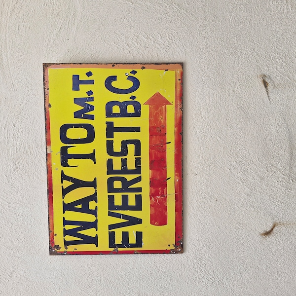 Chinese Hand Laundry Vintage Advertising Sign - Etsy
