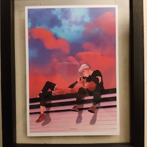 Victor Vale & Eli Ever Art Print - Etsy