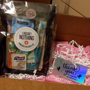 Girls Weekend Hangover Recovery Kit Bachelorette Kit Favor - Etsy