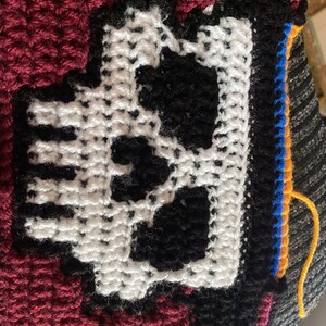 Overlay Mosaic Crochet Chart Creator Template for Excel - Etsy