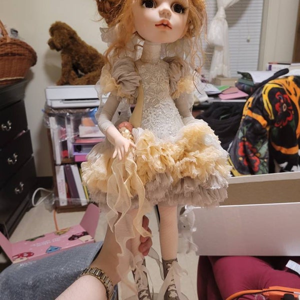 Doll Tutorial Instant Download PDF Guide Doll Making Book Art Doll Diy ...