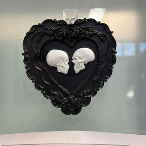 7.75 Nevermore/skullraven edgar Allan Poe Wall Hanging Plaque many ...