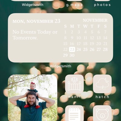 10,000 Natural Boho App Icons, Neutral Aesthetic Icons Bundle, IOS14 ...