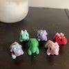 3D Printed Baby Dinosaur Fidget Toy Bundle, 3D Print Mini Cute Dino ...