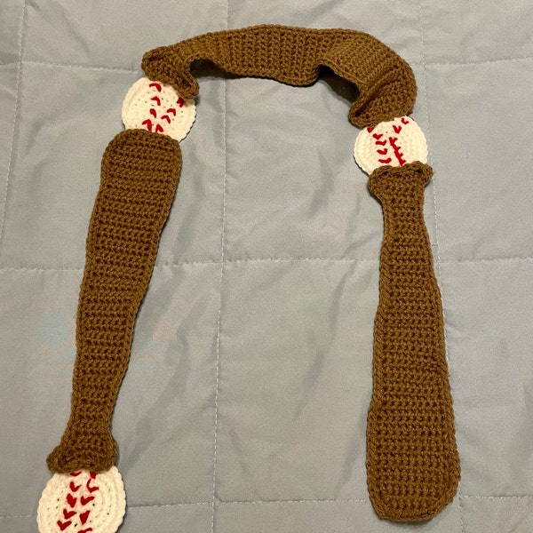 Crochet Pattern for Pepperoni Pizza Scarf - Etsy