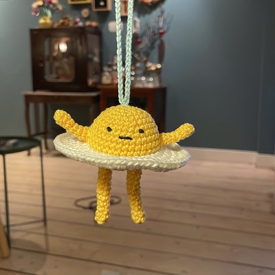 Duck Coaster Crochet Pattern, Crochet Duck Amigurumi PDF Pattern, No ...