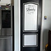 No Soliciting See Dog for Details Front Door Decal Door Decal No ...