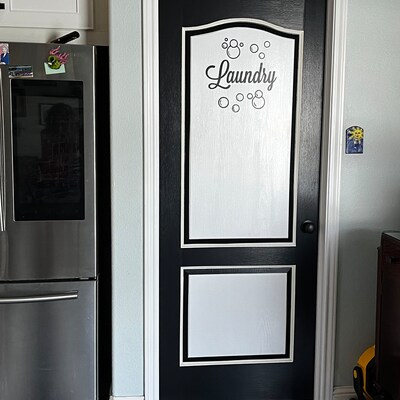 No Soliciting See Dog for Details Front Door Decal Door Decal No ...