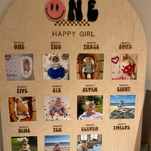 One Year Of 12 Months Of Photography Prop Babies 1st - Etsy