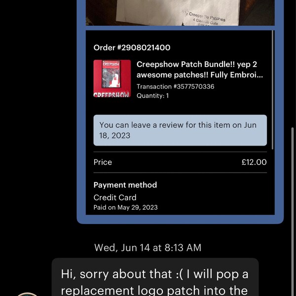 The Thing 1982 Outpost 31 Antarctica Expedition 8cm Movie Patch Sew ...