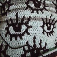 Deco Peacock Mosaic Crochet Pattern Chart by Sixel Design - Etsy Canada