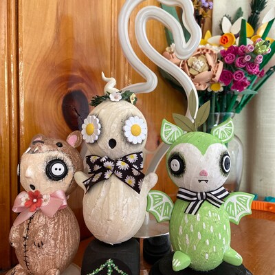 Boo Berry Sticker/strawberry Milk Sticker/vinyl Sticker/creepy - Etsy