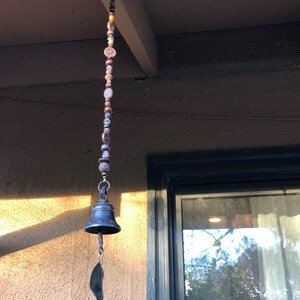 Garden Chime Heart Bells Garden Decor Backyard Gifts - Etsy