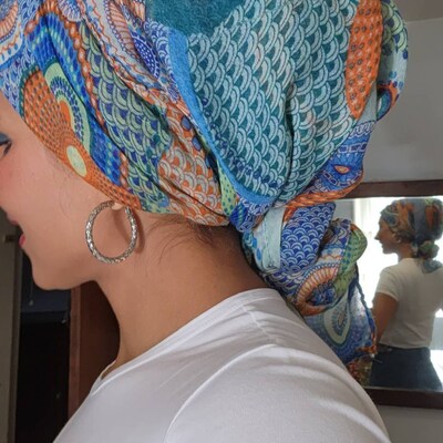 Mu Lan Legend Prayer Dress Slip on Sarong Cotton Lycra Women Hijab ...