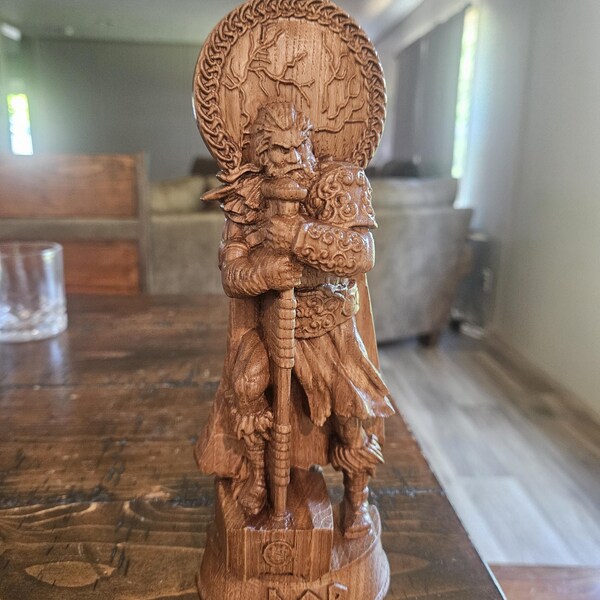 Frigg Statue, Frigg Goddess Statue, Norse Goddess Figure, Viking Statue ...