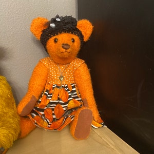 German Mohair Plush Fur Fabric 300S/CM 1/6 Yard fat Intercal's Color ...