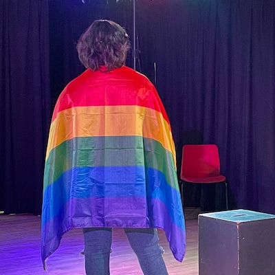 LARGE Premium LGBT Pride Flags discreet Packaging Rainbow Flag 5ft by ...