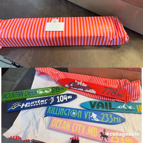 Personalized Destination Outdoor Signs - Personalized Arrow Signs for ...