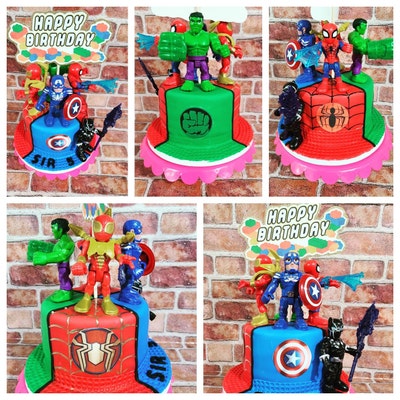 Printable Building Blocks Cake Topper Building Blocks Centerpieces ...