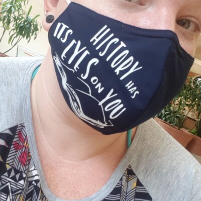 Hamilton Face Mask Washable Face Mask Reusable Face Mask - Etsy