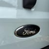 2013-2020 Ford Fusion Carbon Fiber Ford Oval Decal Emblem Inserts (set ...