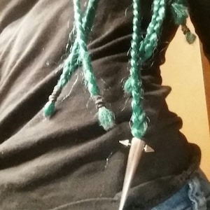 Smaller Hair Spikes Jewellery for Dreadlocks and Braids. | Etsy