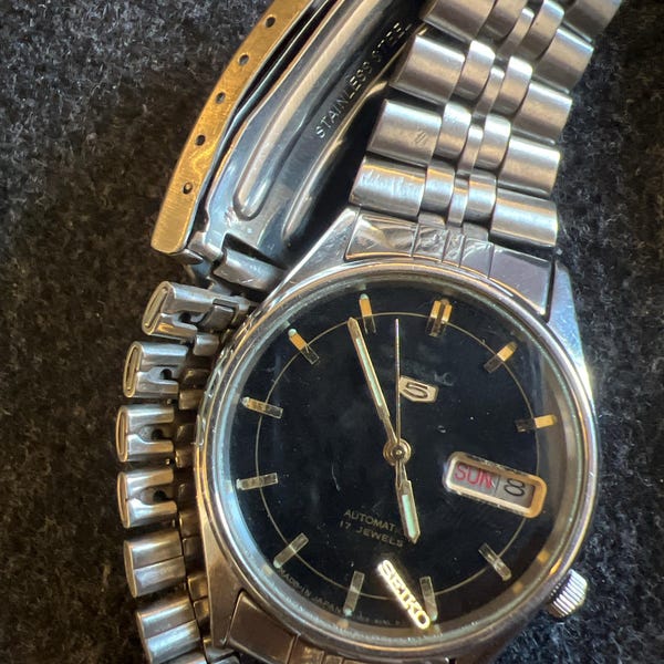 Vintage Citizen Automatic Day Date Movement No. 8200A Japan Made Men's ...
