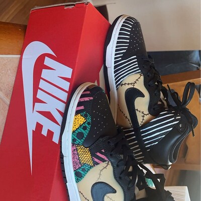 Custom Vans chunky Dunky - Etsy