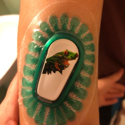 Flexible Dexcom G6 Cover Holds and Protects Sensor and Patch Over Patch ...