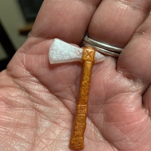 Small Thin Tomahawk Silicone Mold Hatchet Mold Ax Mold Jewelry Mold ...