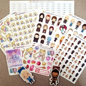 Got Character Stickers - Etsy