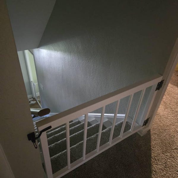 Baby Gate | Baby Gate for Stairs | Custom Baby Gate | Wooden Baby Gate ...