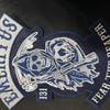 Large Back Patch - Custom Rocker - Motorcycle Biker Patches ...