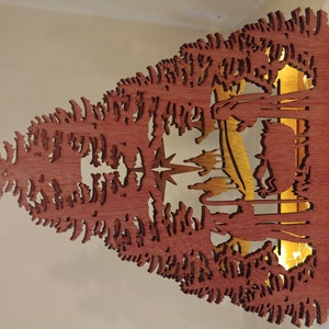 NW017 Nativity Tea Light Stands Digital Pattern Set - Etsy