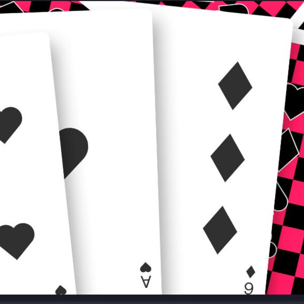 Card Magic Animated Stream Overlay Package (digital Download) - Etsy
