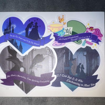 Retro Disney World Logo Laptop Sticker Vintage WDW Logo Planner Sticker ...