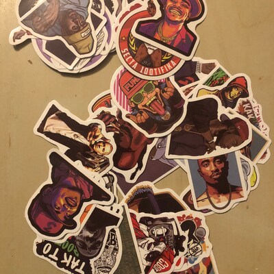 50 PCS Garten of Banban Game Monster Stickers Hand Account Skateboard ...